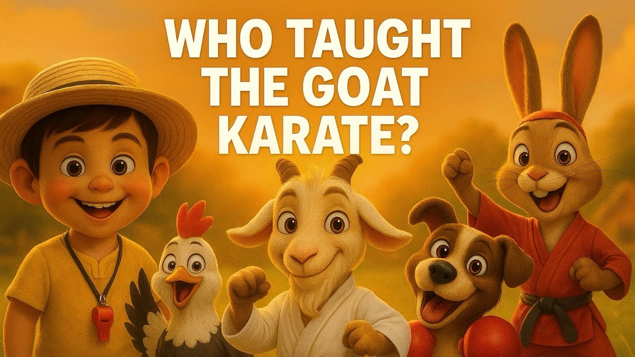 Who Taught the Goat Karate?🥋 - YouTube