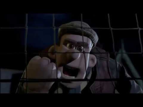 Musique du début de film d'animation 2000 Chicken Run Main Titles vf clip