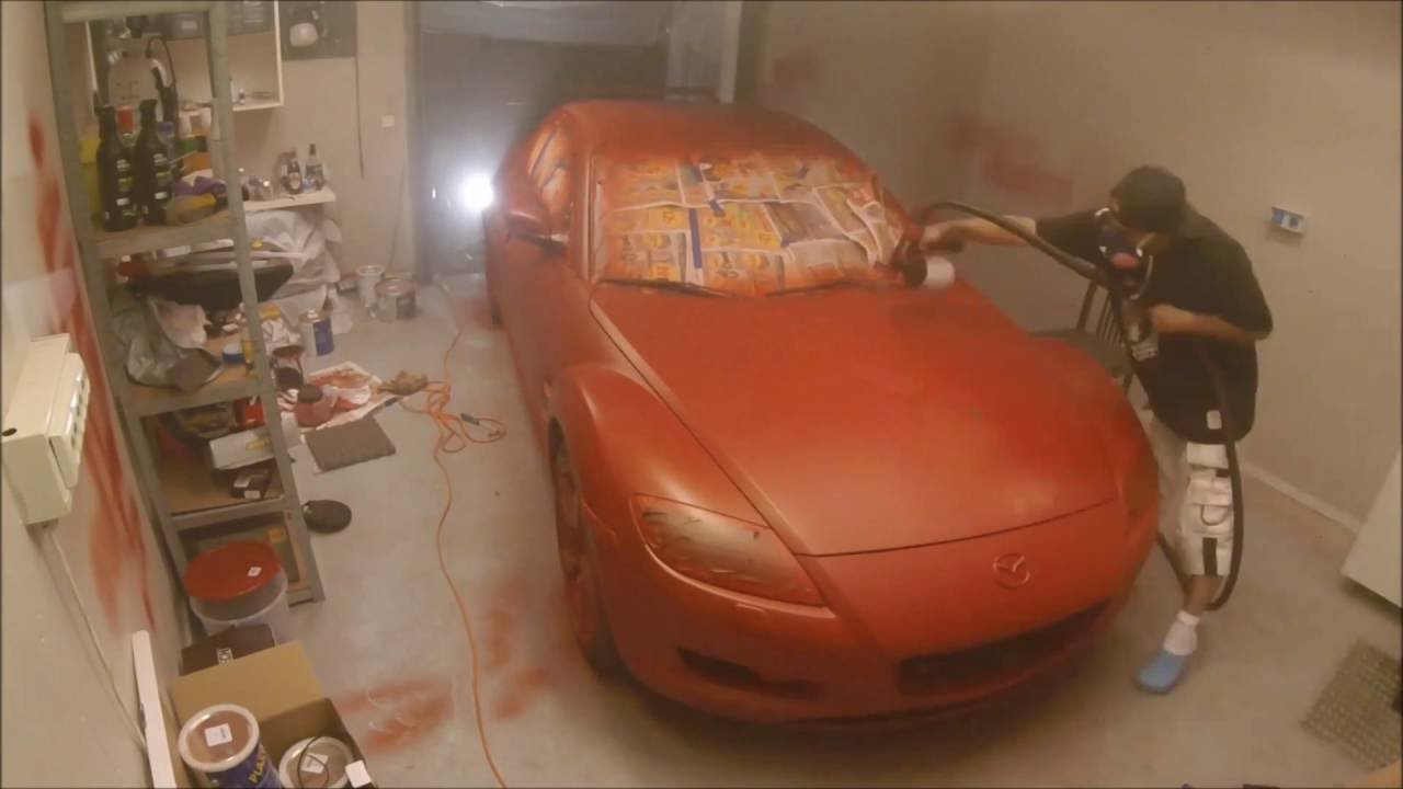 Mazda Rx8 "Iron Man Dip" - YouTube