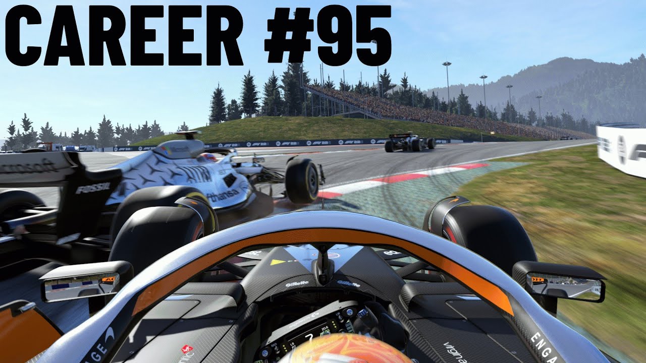 TSUNODA TRIED TO TAKE ME OUT UNDER A VSC! F1 22 Driver Career Part 95 ...