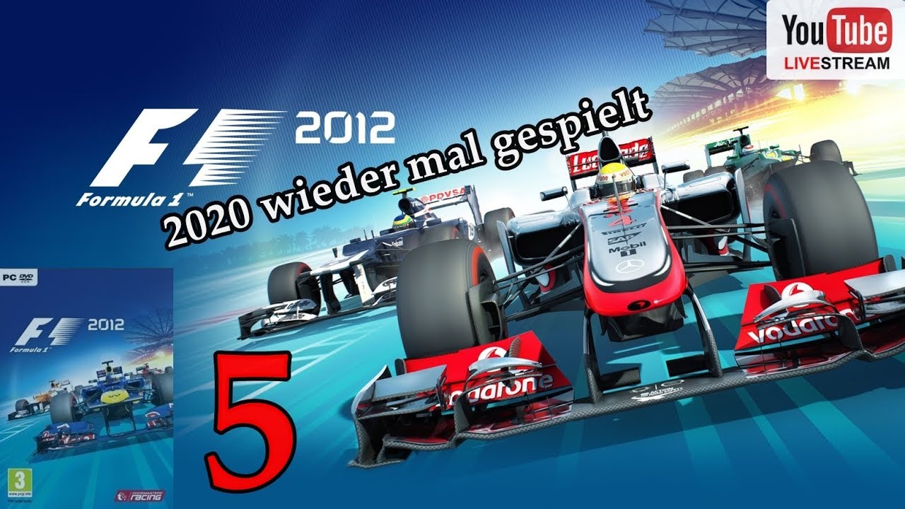 F1 2012 Gameplay🚥Nach 8 Jahren wieder mal gespieltl🏁 #05🏆[PC] - YouTube