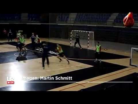 Gurutz Aginagaldes y Patrick Eilert en el Siete Ideal de la décima ...