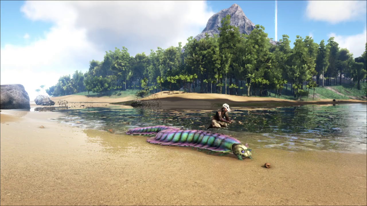 Ark: Survival Evolved | Arthropluera sounds - YouTube
