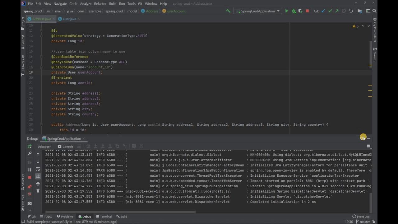 SpringBoot 1.2 What is Data Transfer Object DTO? - YouTube