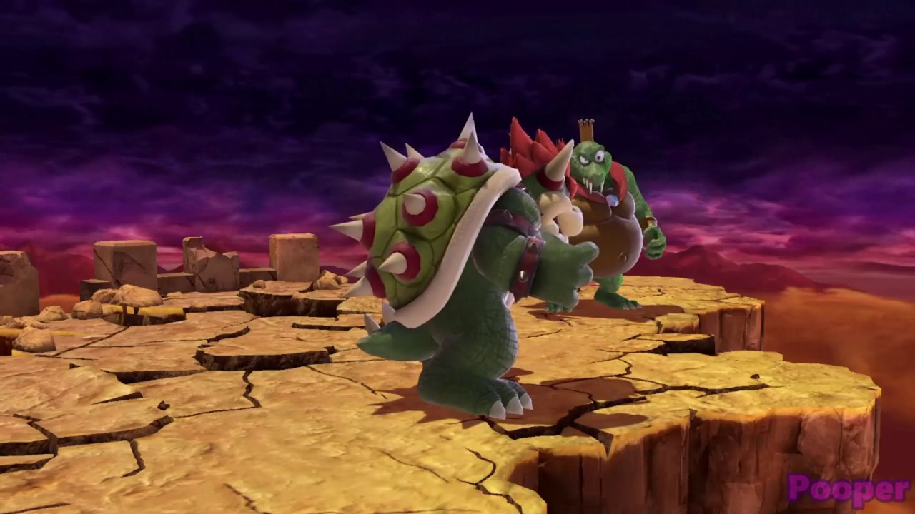 King Koopa Meets King K. Rool - A SMBSS/DKC Cartoon Crossover Event ...