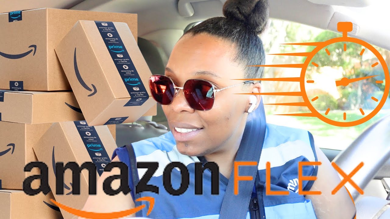 AMAZON FLEX | WORKING FOR FREE - YouTube
