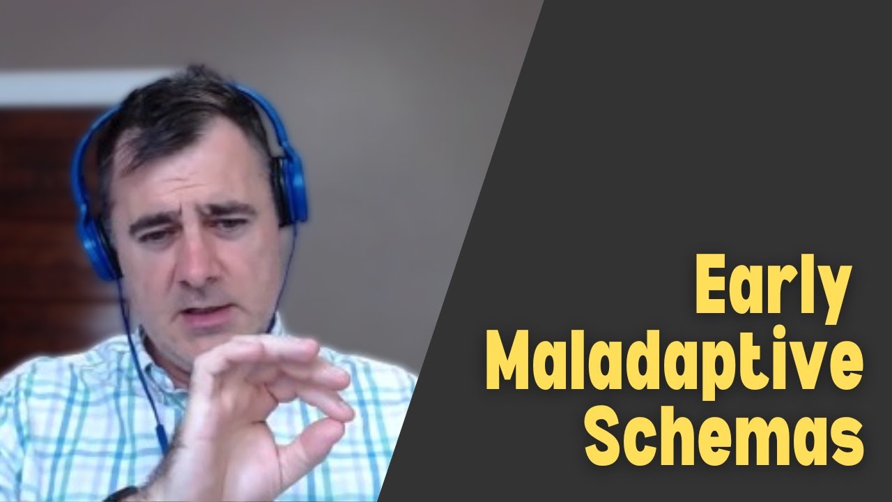 The 18 Early Maladaptive Schemas of Schema Therapy Identify Behaviors ...
