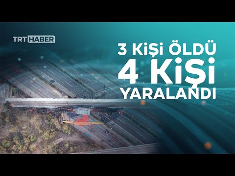 Çin’de otoyol köprüsü çöktü: 3 ölü