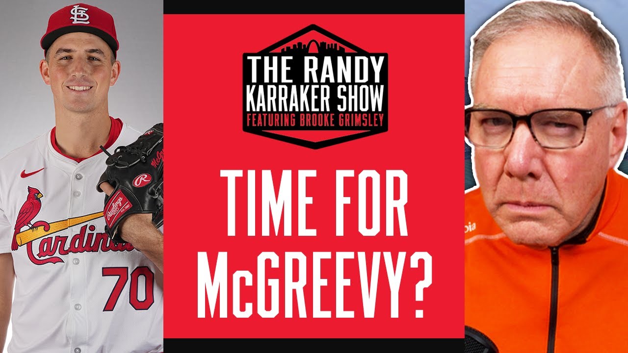 St. Louis Cardinals Host Royals Doubleheader | Is McGreevy "On the Way ...