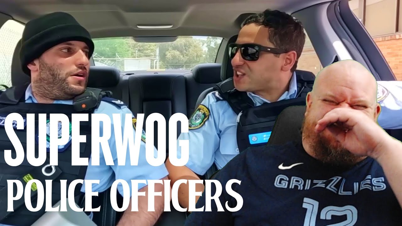 Superwog Police Officers REACTION - We need a Superwog vs Karens video ...