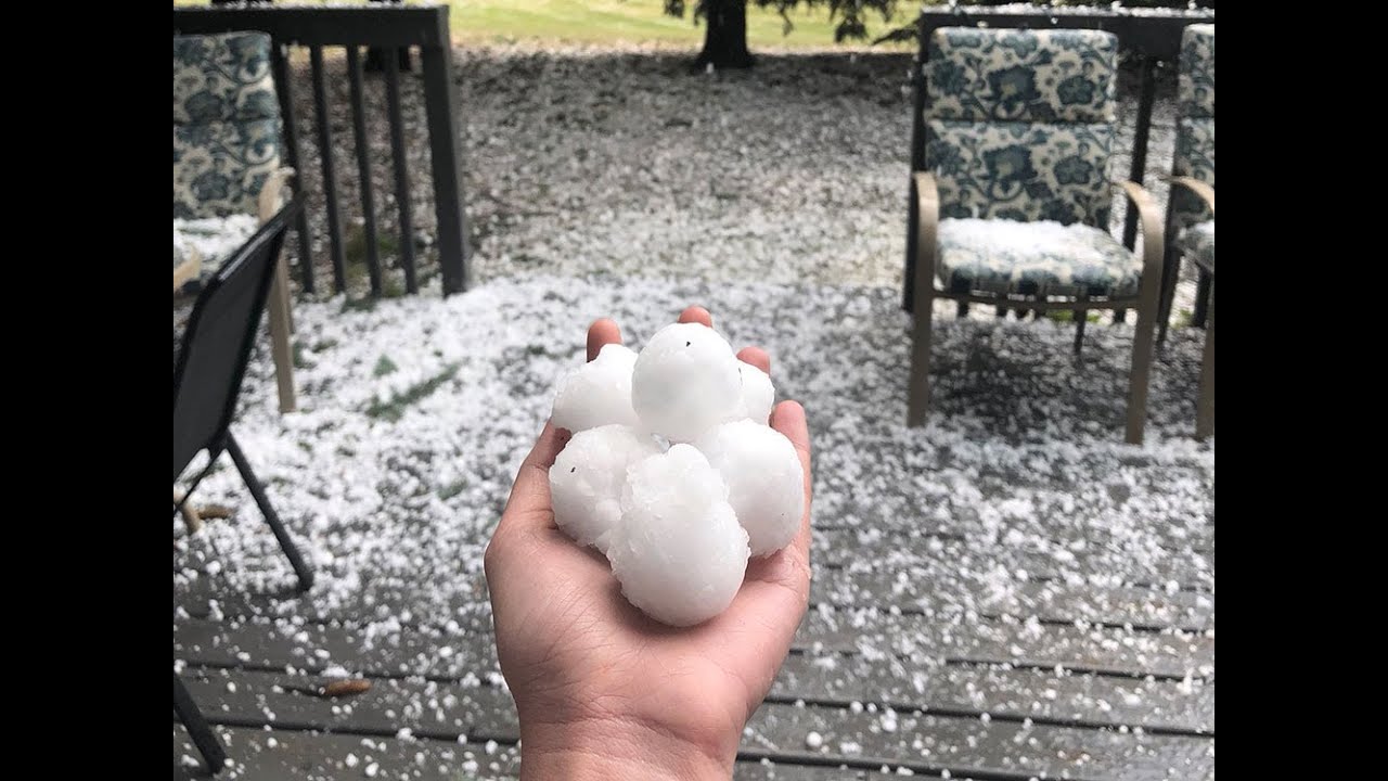 Storm leaves some Alberta roads covered in hail and vehicles, buildings ...