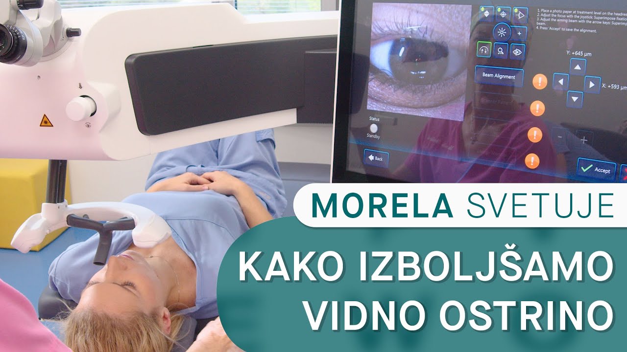 Laserska operacija dioptrije | Morela svetuje - YouTube