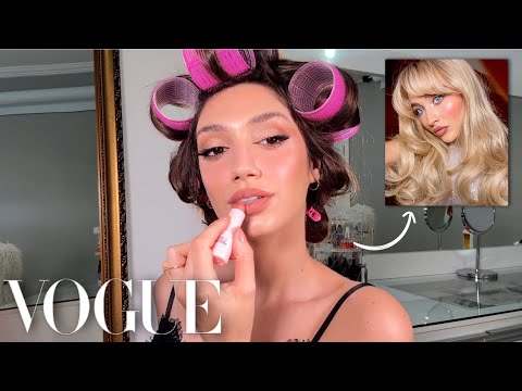 SEGUI A ROTINA DE MAQUIAGEM+SKINCARE DA SABRINA CARPENTER NA VOGUE | TODO MUNDO PRECISA TENTAR!!