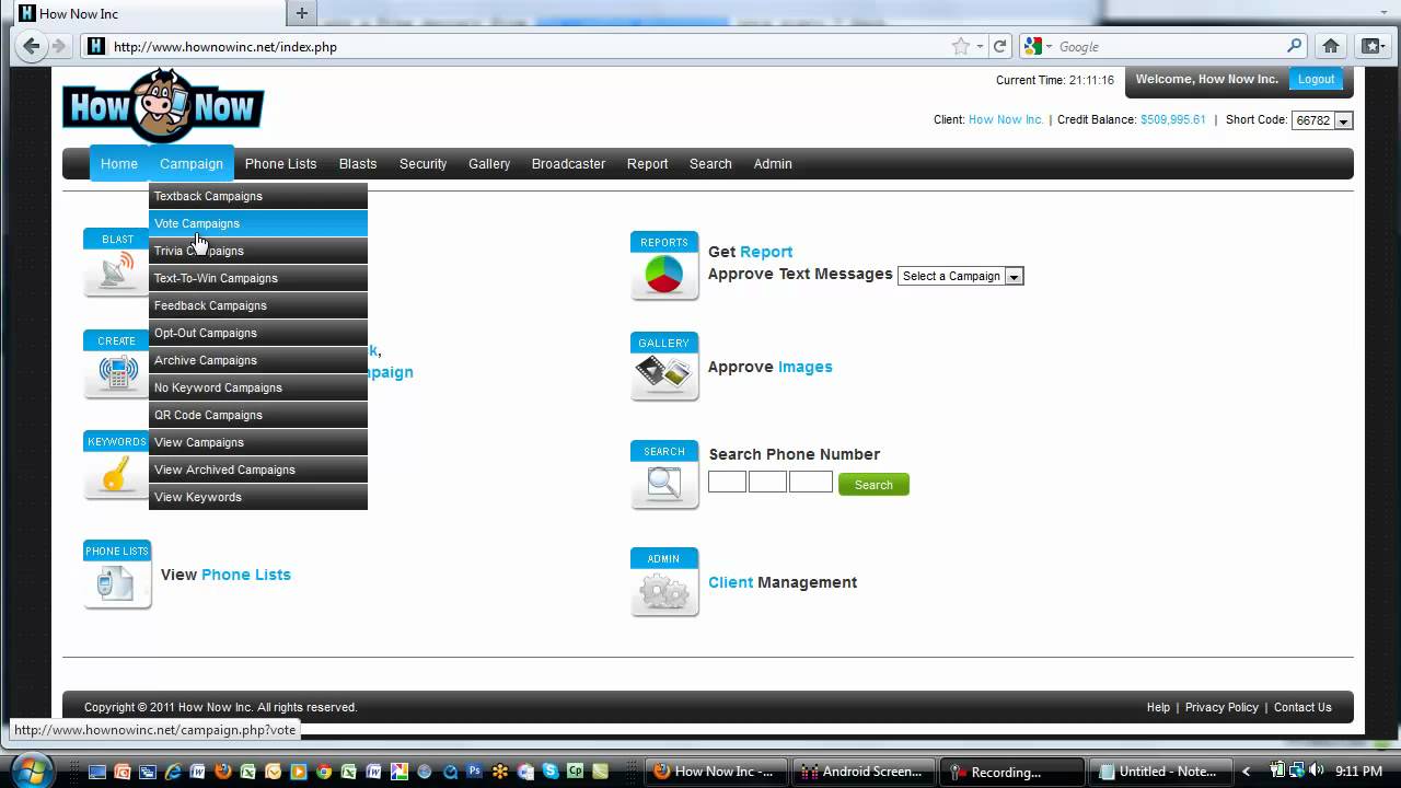 How To Create a SMS Text to Win Campaign - HowNow Mobile - YouTube