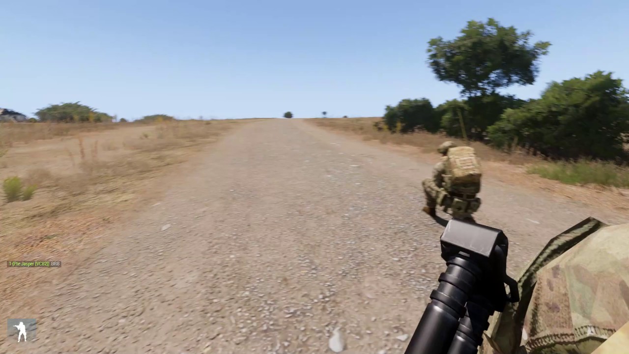 Section Attack | Arma 3 British Milsim - VOLCBAT - Platoon Training ...