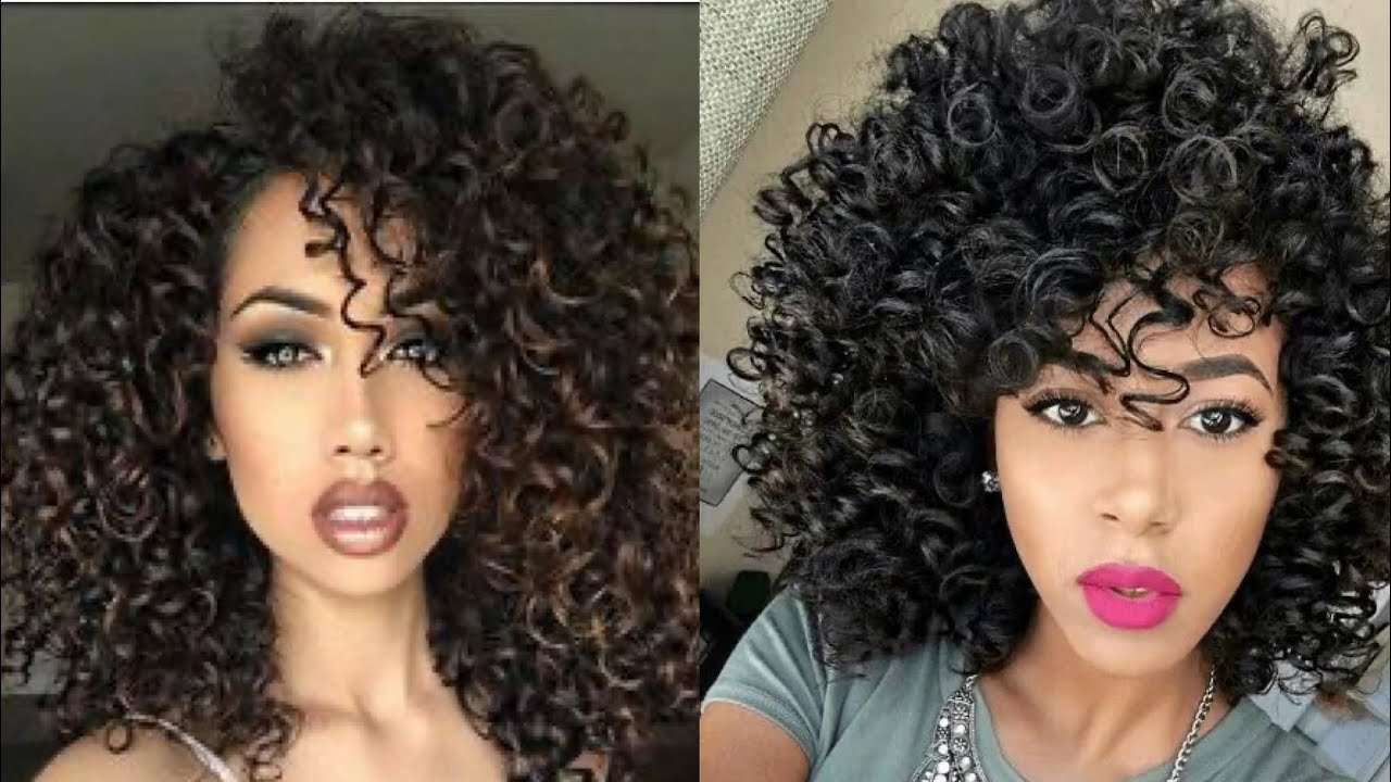 Some Of The Most Beautiful Spiral Curls Youtube