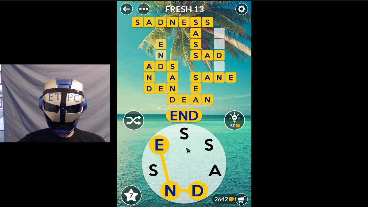 WORDSCAPES FRESH 13 ANSWERS masaya ang mga salita - YouTube