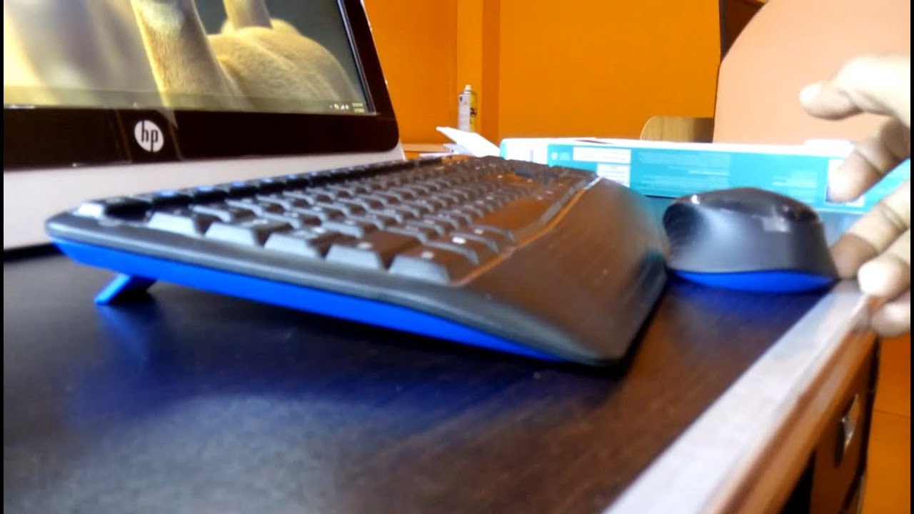 Unpacking & Review of Logitech Wireless MK 345 Keyboard n Mouse - YouTube