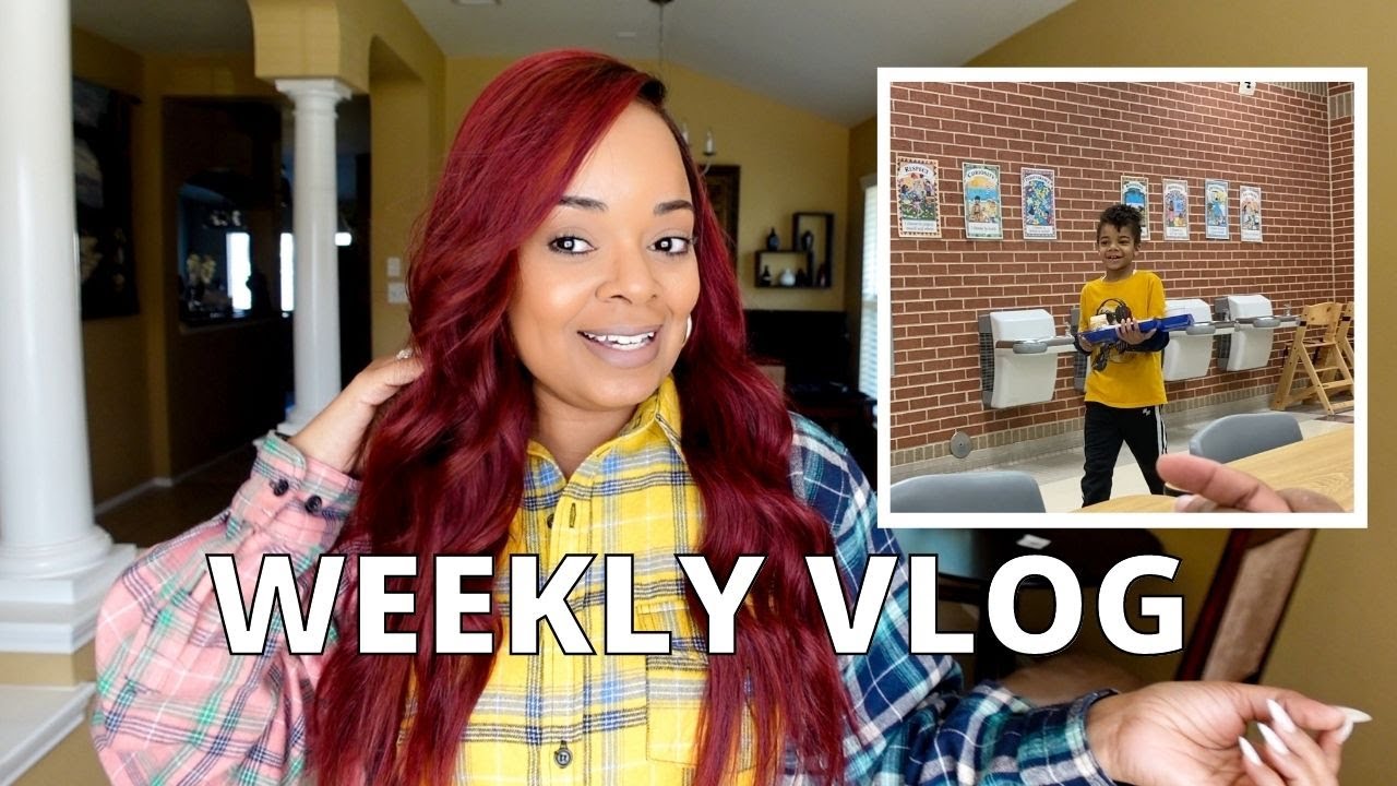 VLOG: New Hair, We Surprised Them & Organizing The Crazy | Mrs J Roche ...