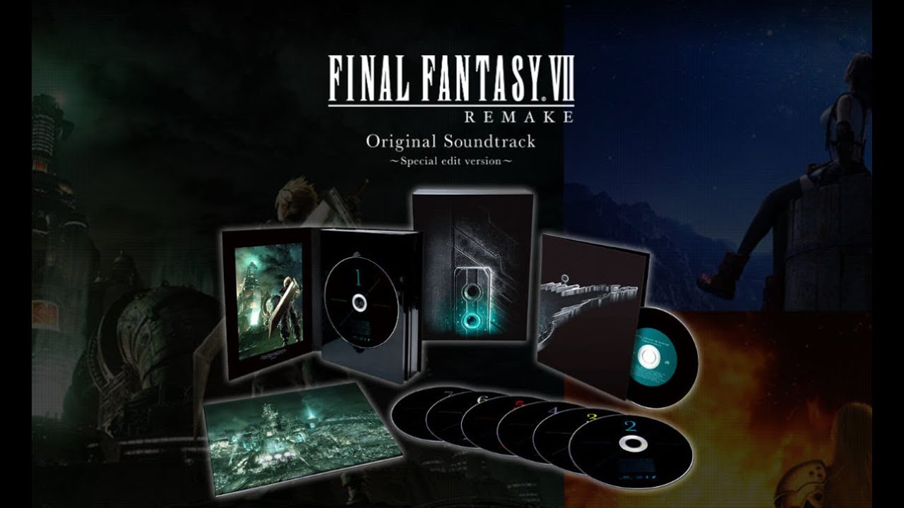 FINAL FANTASY VII REMAKE // FF7 FF7R Original Soundtrack OST // Aerith ...