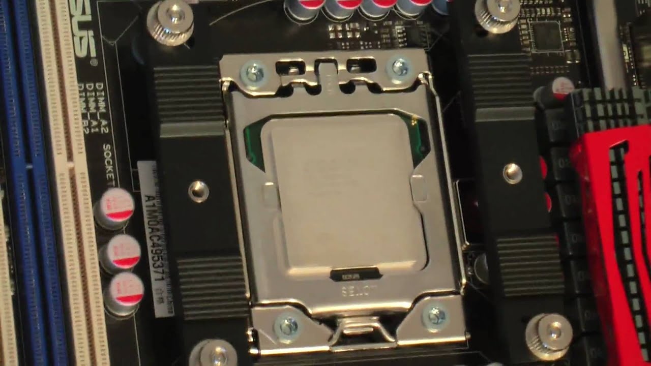 Gaming computer Core i7 2 x 5870 february 2010 - YouTube