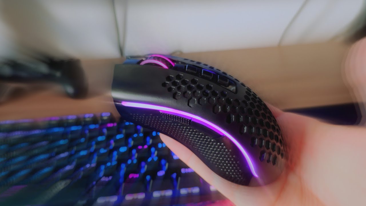 Unboxing Redragon Storm Pro Wireless - YouTube