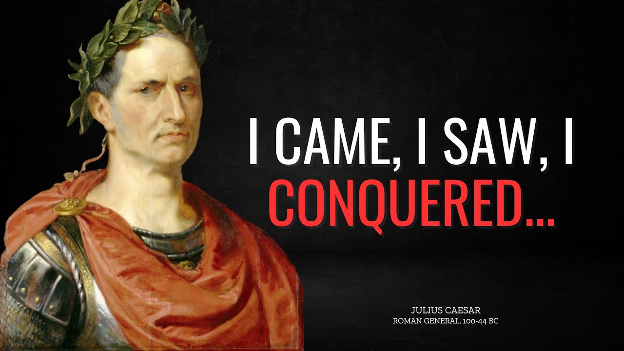 The Power of Experience: Life Lessons from JULIUS CAESAR - YouTube