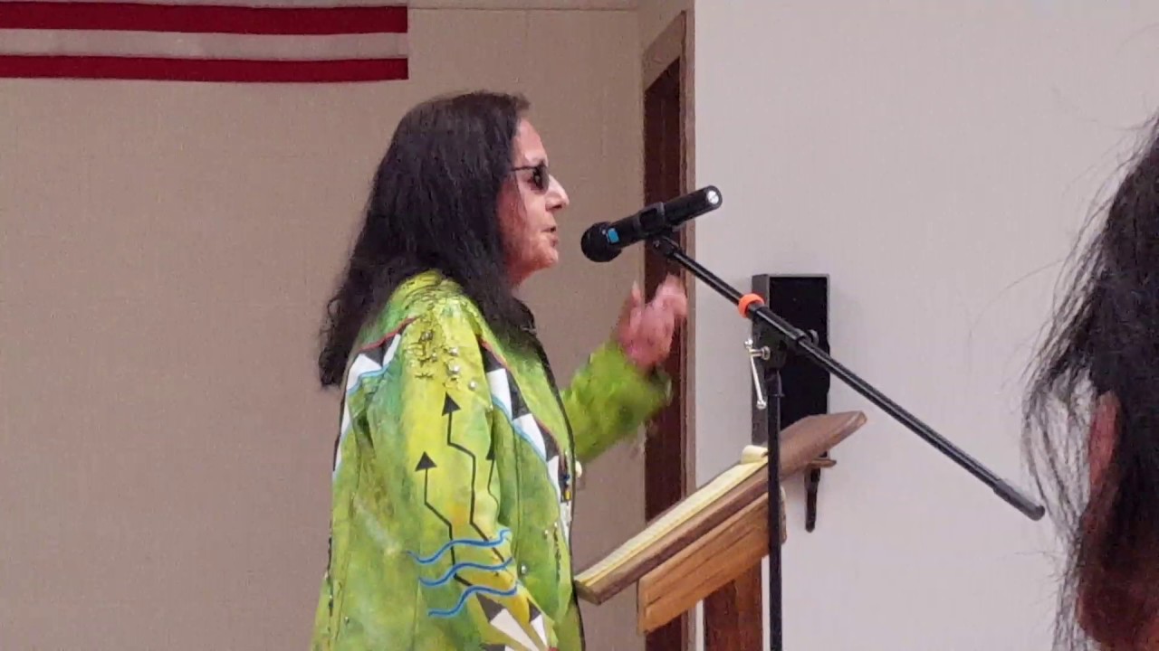 Debra White Plume @ E.P.A. Public Hearing - YouTube