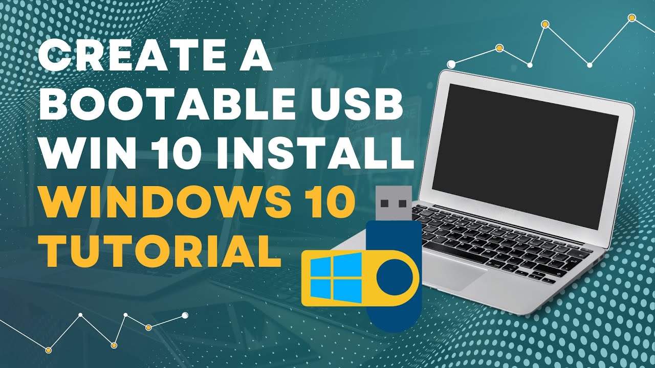 How To Install Windows 10 From USB - Create Windows 10 Installation USB ...