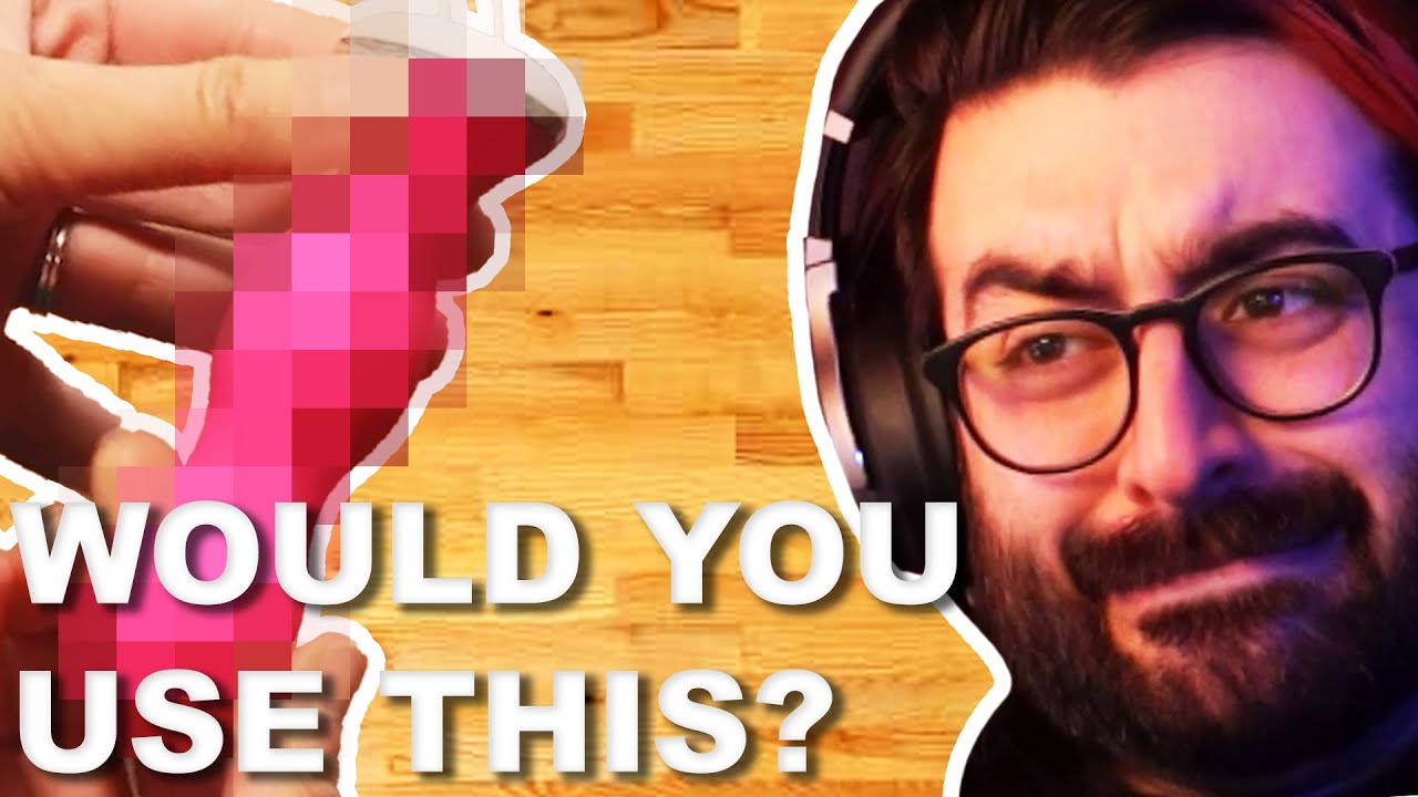 THE MOST UNCONVENTIONAL Video Game Controller - YouTube