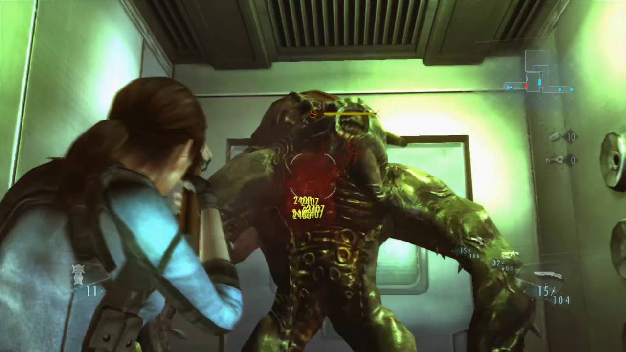 Let's Play RE Revelations Ghost Ship 3/3: Jack In The Box - YouTube