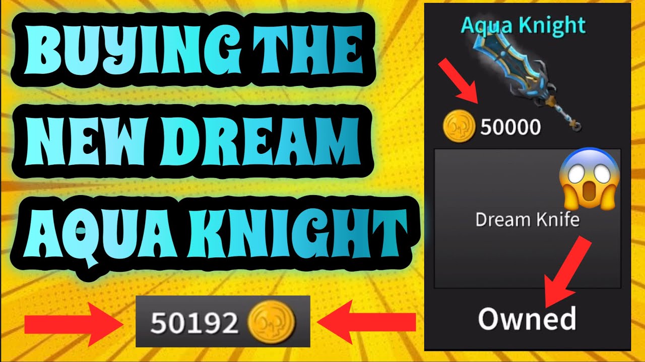 BUYING THE NEW 2022 DREAM [AQUA KNIGHT] (ROBLOX ASSASSIN) - YouTube