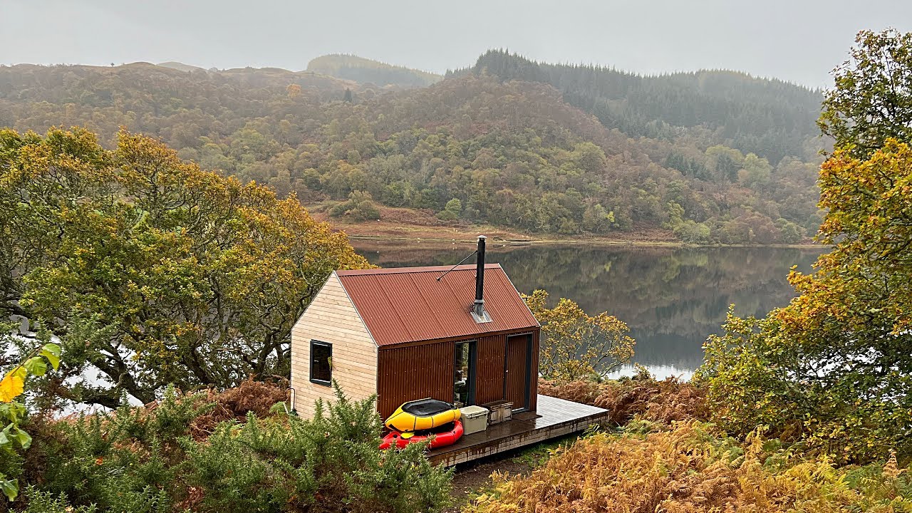 Bothy Adventures | Packrafting | Scotland | Inverlonan Bothies - YouTube