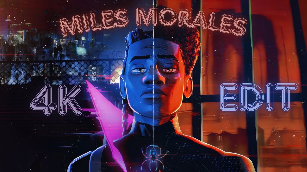 Miles Morales/Prowler-ATSV-{4k Edit} - YouTube