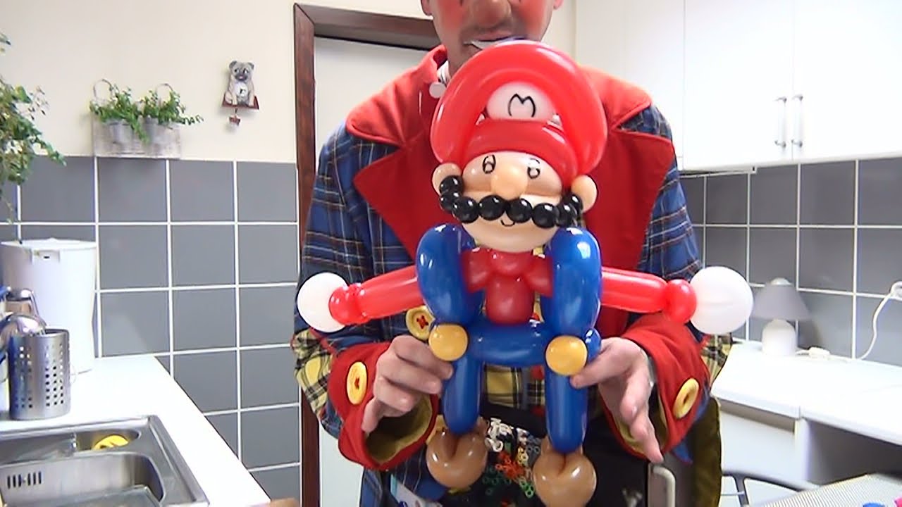 How to make Balloon Super Mario / Part 2 - YouTube