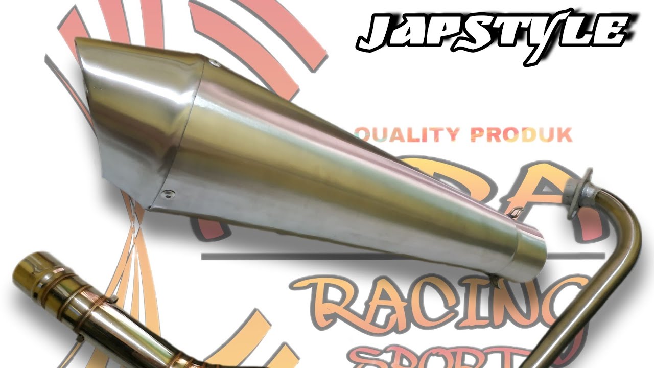 KNALPOT CUSTOM JAPSTYLE CLASSIC FULLSYSTEM - Papa Racing Sport Muffler ...