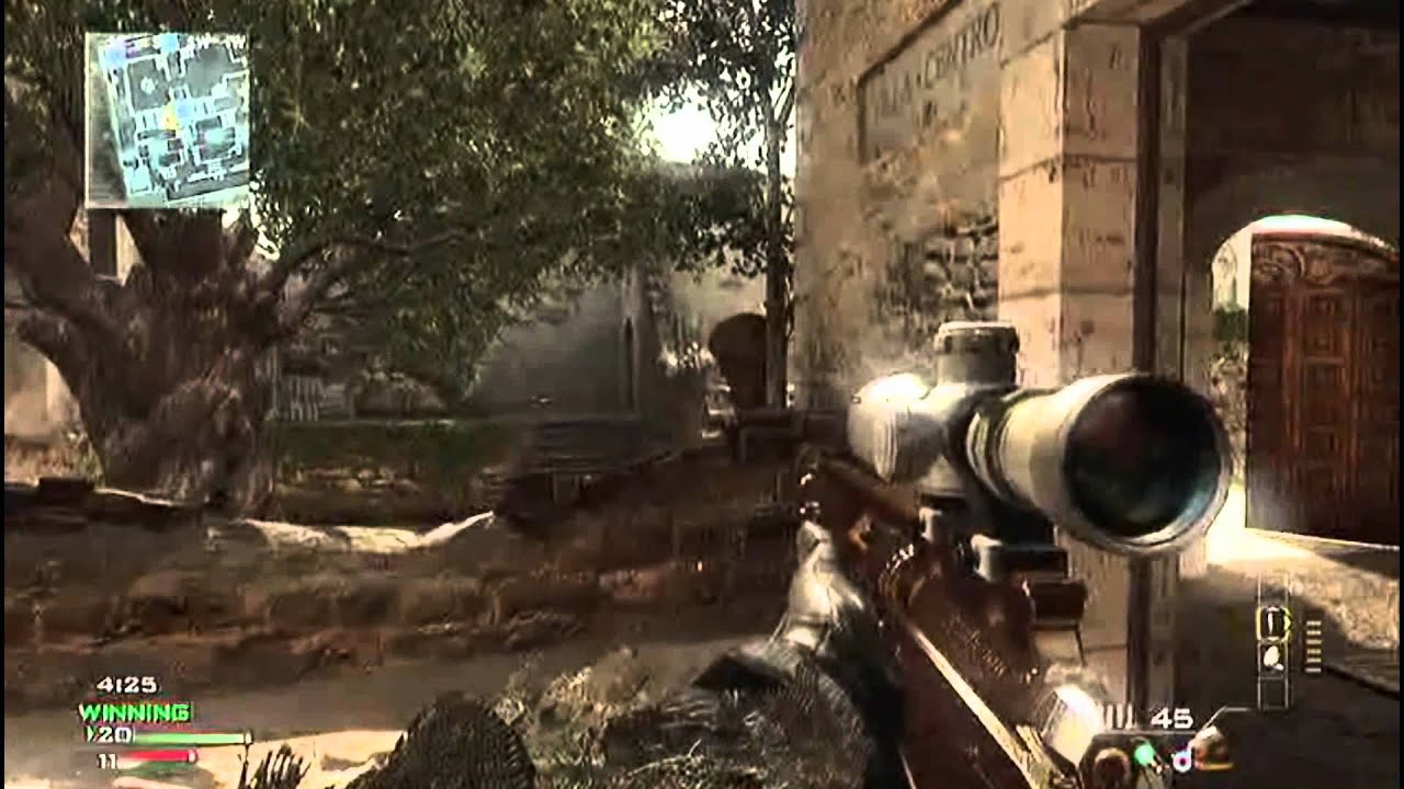 MW3 Face Off Commentary - YouTube