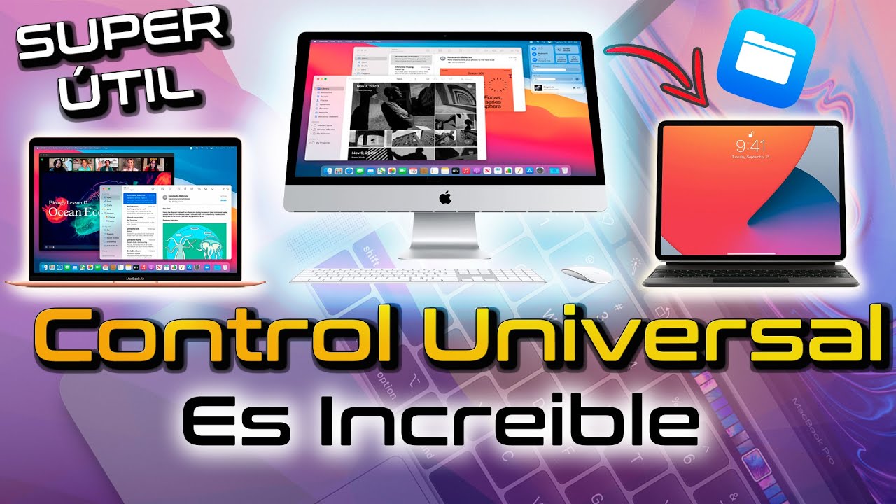 Universal Control Qué es, Cómo funciona, Cómo activarlo (LA MEJOR ...