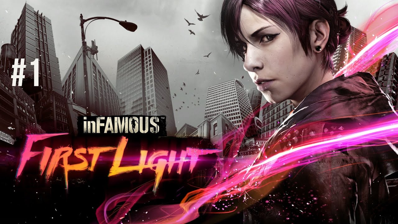 inFamous: First Light [#1] Fetch - YouTube