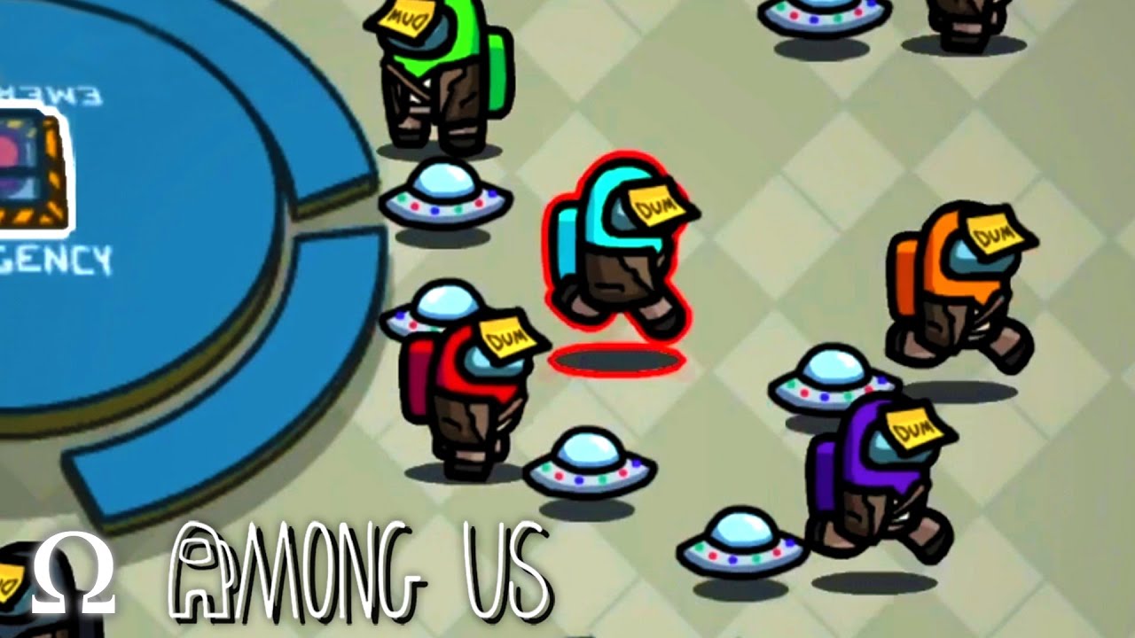 Among Us but our COLORS keep CHANGING! 😂 (*NEW* MOD!) - YouTube