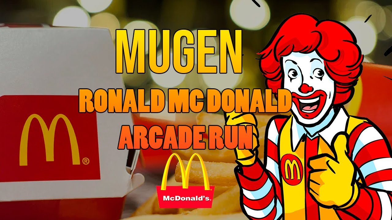 Mugen - Arcade Ronald Mc Donald - YouTube