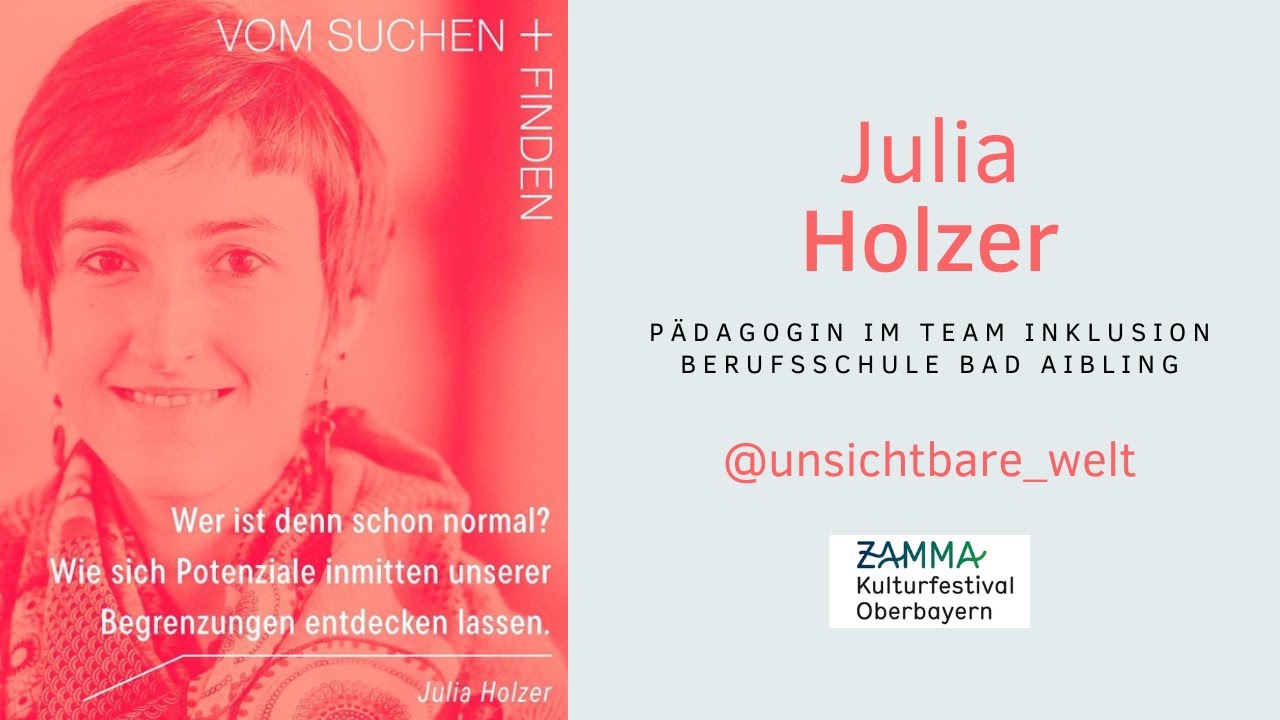 Julia Holzer | ZAMMA - Aibling spricht - YouTube