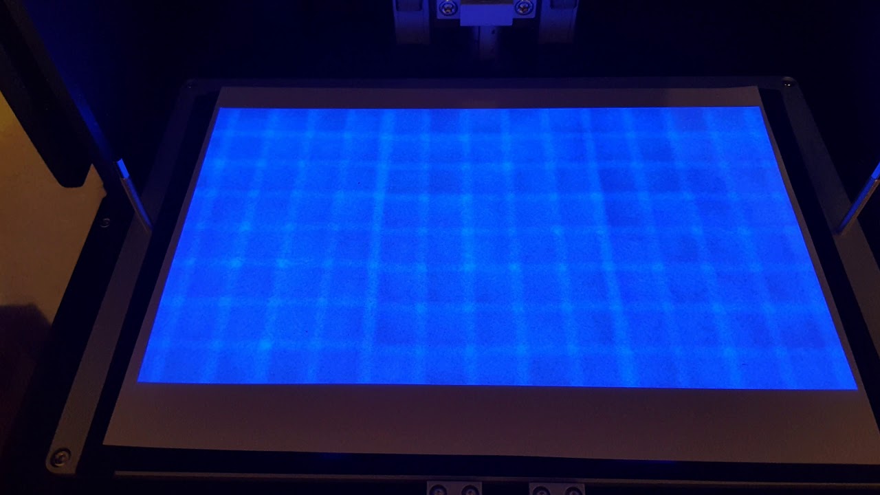 Phrozen Transform LCD Test - YouTube