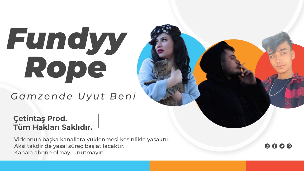 Fundyy & Rope - Gamzende Uyut Beni (Mix) Çetintaş Prod. - YouTube