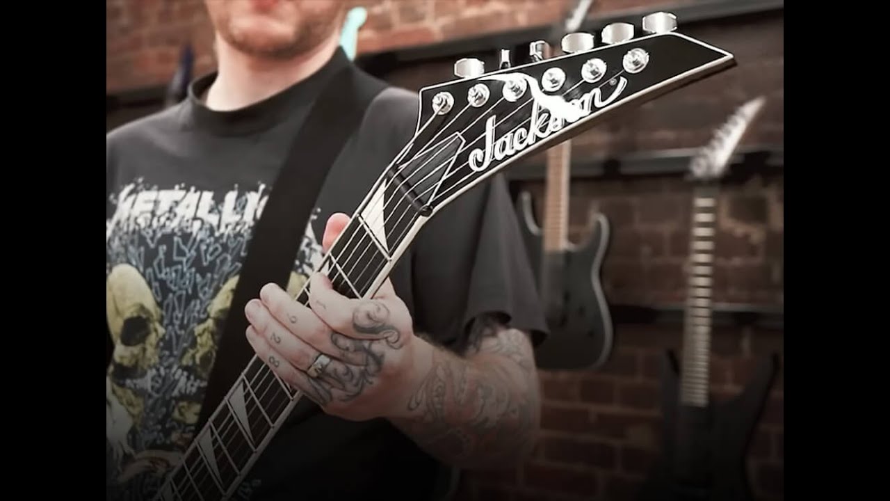 Jackson JS22 Cleanup, Customization, and Demo - YouTube