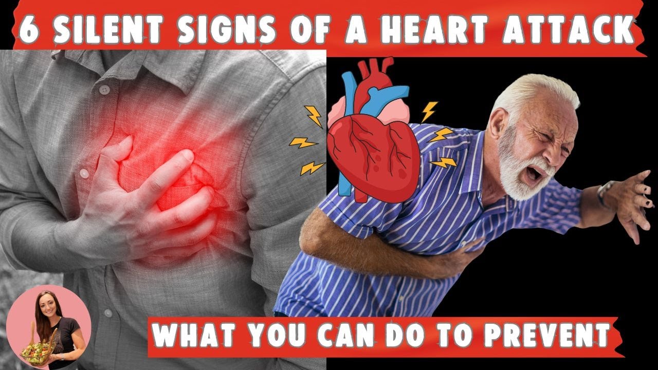 Don't Ignore These: 6 Silent Warning Signs of a Heart Attack Exposed ...