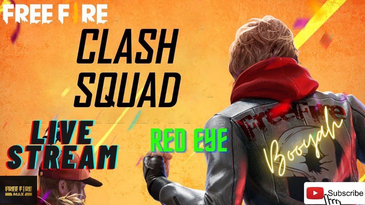 Watch me play Free Fire MAX | RedEye Gaming YT - YouTube