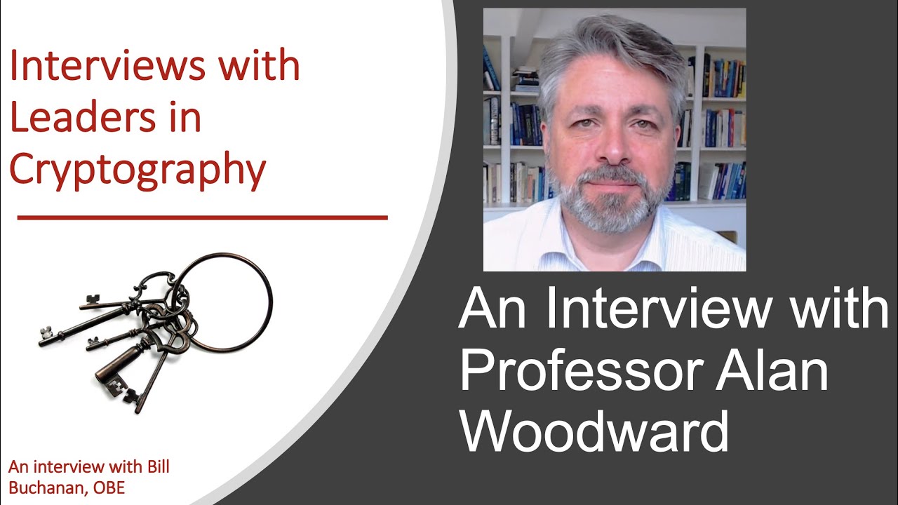 An Interview with Professor Alan Woodward - YouTube