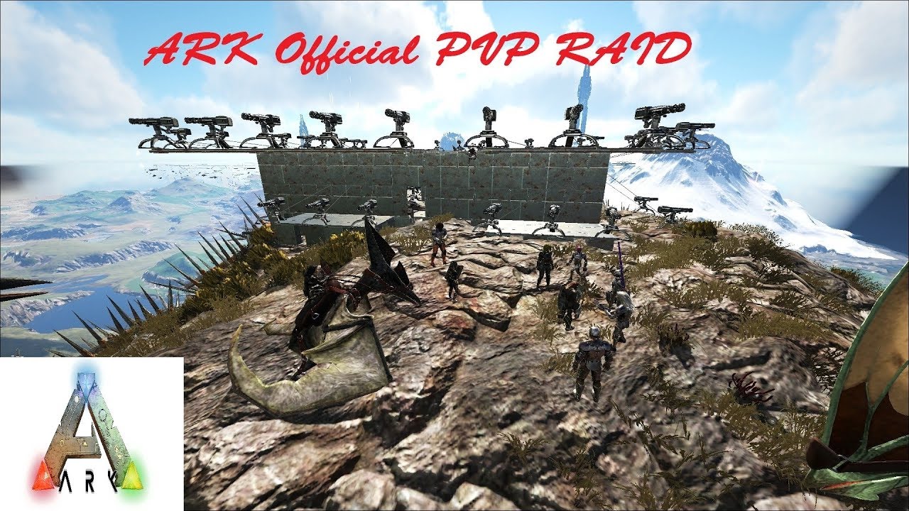 ARK: Survival Evolved / Official New PVP / Server25 Wipe (Evil Empire ...