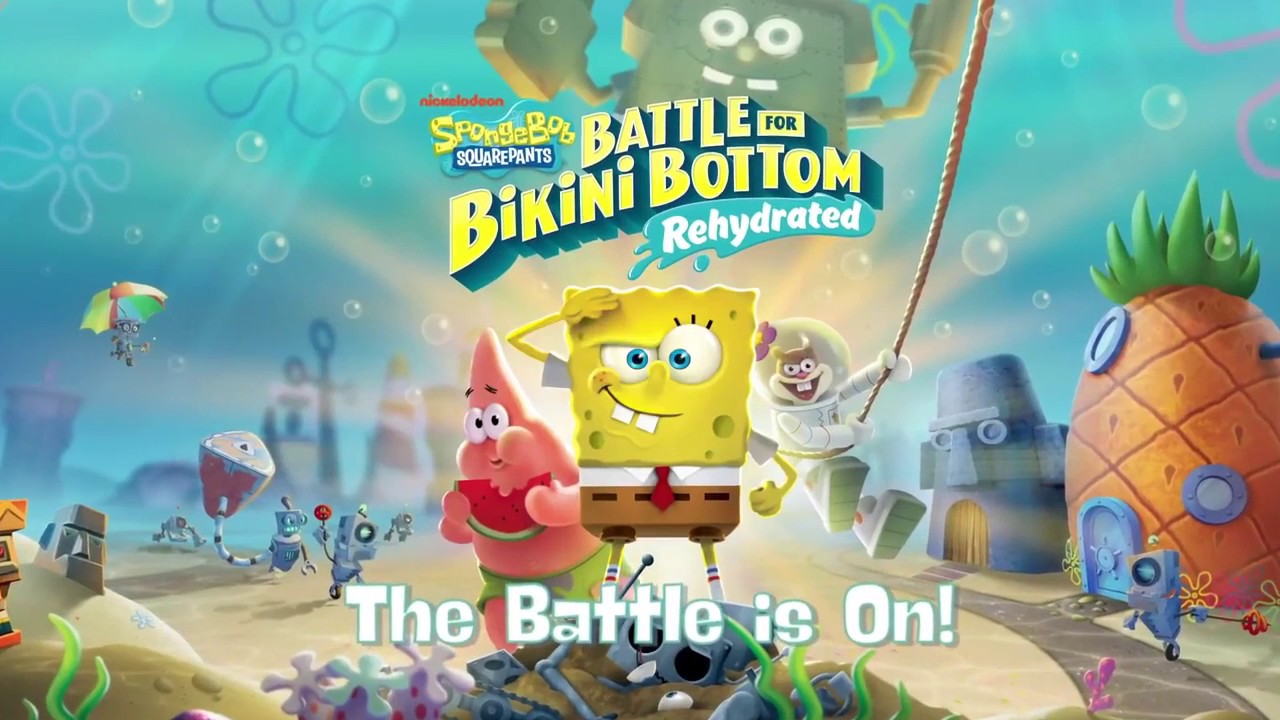 SpongeBob SquarePants : Battle for Bikini Bottom | Boss Fight Trailer ...